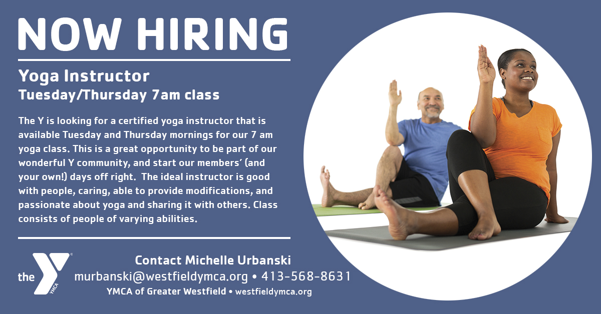 Employment | YMCA of Greater Westfield